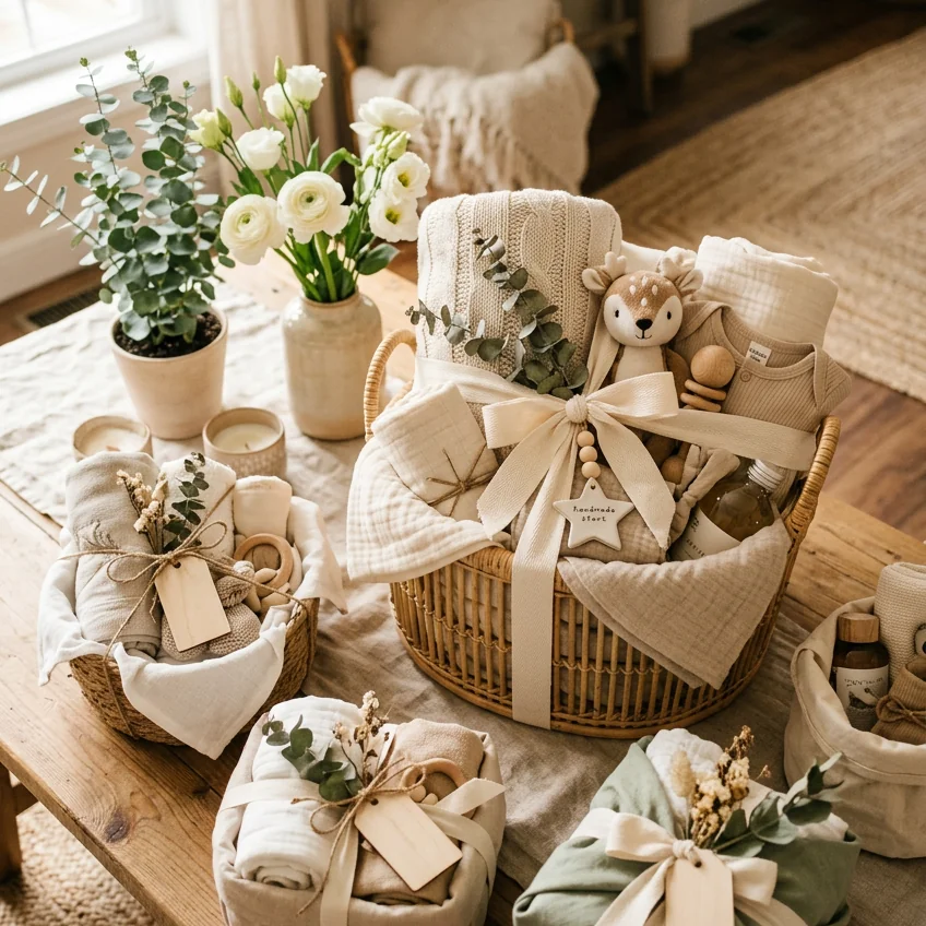 17 Baby Shower Gift Basket Ideas, From a $15 Build to the Hot-Air ...