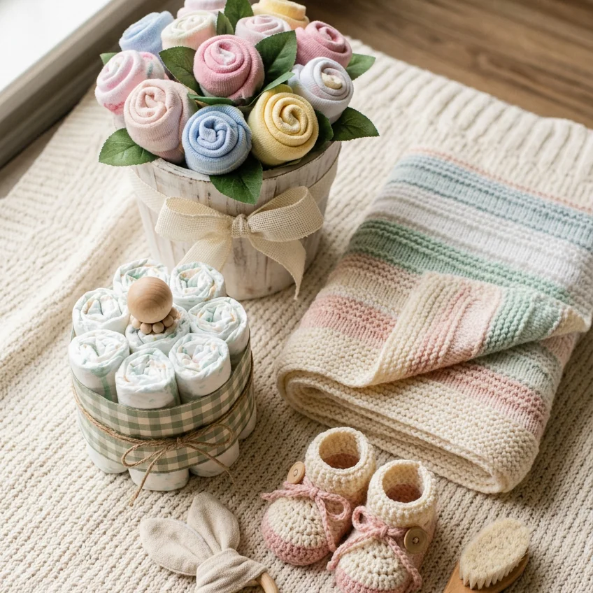 18 Budget-Friendly DIY Baby Shower Gifts New Moms Reach For First ...